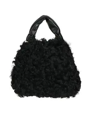 JIL SANDER Shearling Handbag