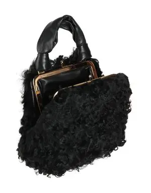 JIL SANDER Shearling Handbag