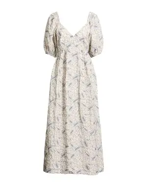 Paul & Joe Floral Embroidered Maxi Dress