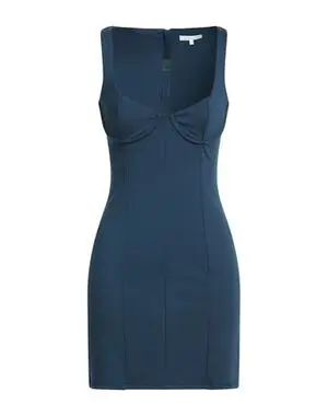 Patrizia Pepe Mini Bodycon Dress - Deep Teal