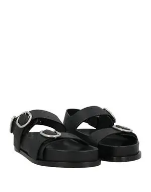 JIL SANDER Sandals In Cowhide Leather