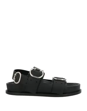 JIL SANDER Sandals In Cowhide Leather