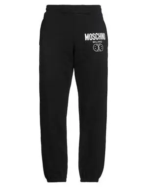 Men's Moschino Black Active Pants