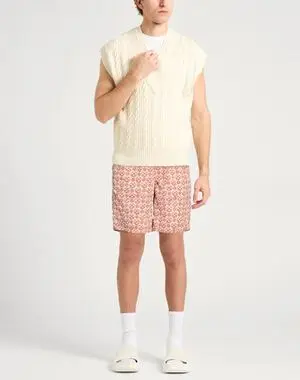 JACK & JONES Woven Two-tone Casual Shorts