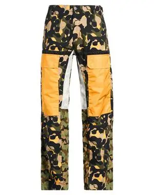 Iceberg Camouflage-print Chino Pants - Orange