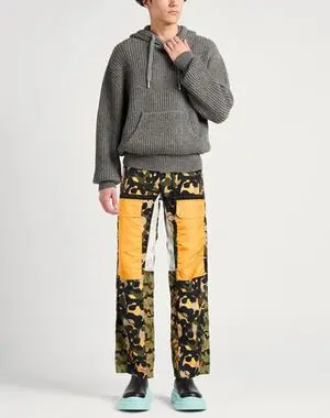 Iceberg Camouflage-print Chino Pants - Orange