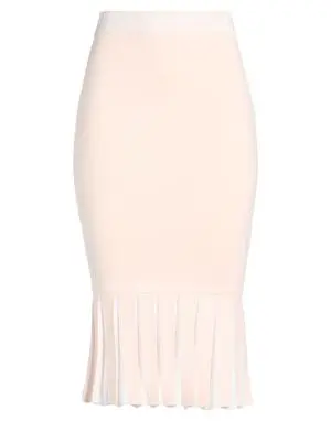 Elisabetta Franchi Midi Pleated Skirt