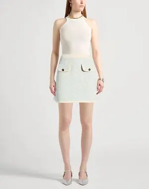 Elisabetta Franchi Flared Mini Skirt