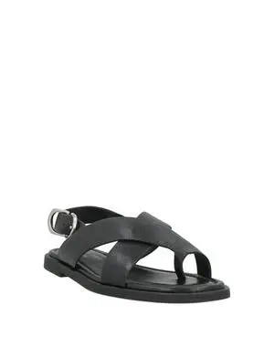 Rag & Bone Leather Thong Sandal - Black