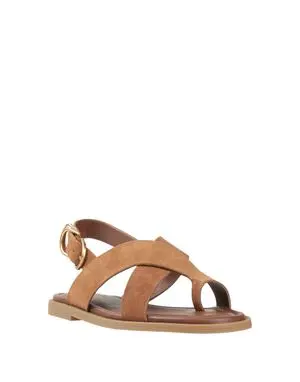Rag & Bone Leather Thong Sandals - Tan