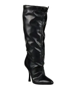 Emporio Armani Boots In Polyurethane And Elastane