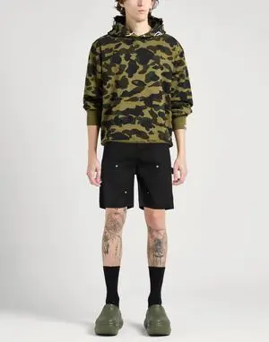 DISCLAIMER Cotton Gabardine Bermuda Shorts