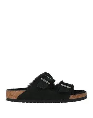 BIRKENSTOCK Shearling Sandals