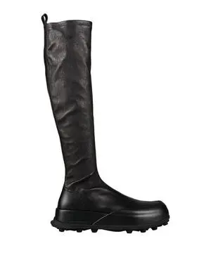 JIL SANDER Leather Over-the-knee Boots