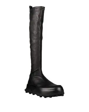 JIL SANDER Leather Over-the-knee Boots