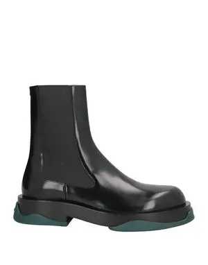 JIL SANDER Leather Chelsea Boots