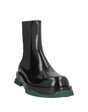 JIL SANDER Leather Chelsea Boots