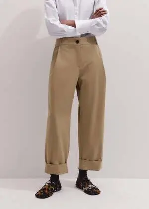 ME+EM Clever Tapered Chino - Spring Tan