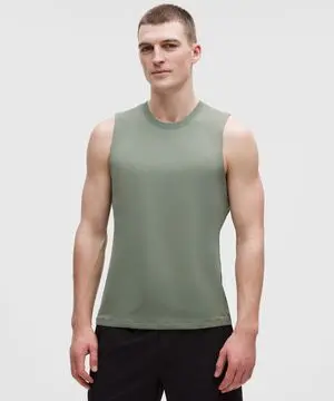 Lululemon Repper Sleeveless Tank Top - Willow Leaf