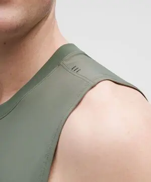 Lululemon Repper Sleeveless Tank Top - Willow Leaf