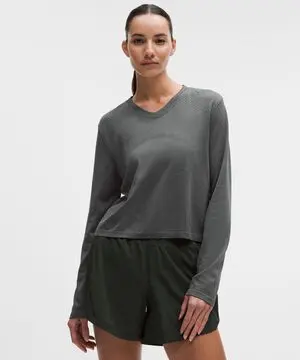 Lightweight long-sleeve performance tops