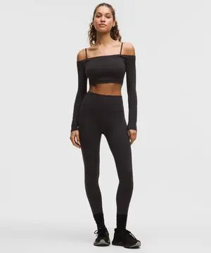 Lululemon Wunder Train No Line High-rise 25" Tights - Black