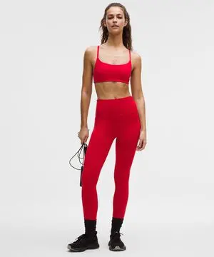 Women's Red Leggings