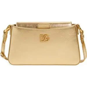 Dolce & Gabbana Gold Tone Bags For Women