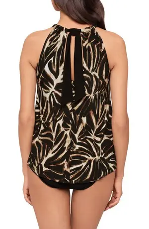 MAGICSUIT® Esme Metallic Desert Mirage Tankini Top