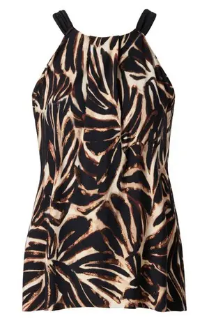 MAGICSUIT® Esme Metallic Desert Mirage Tankini Top