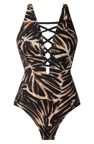 MAGICSUIT® Steffi Metallic Desert Mirage One-piece Swimsuit