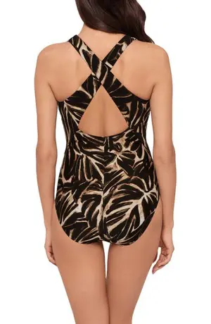 MAGICSUIT® Halle Metallic Desert Mirage One-piece Swimsuit