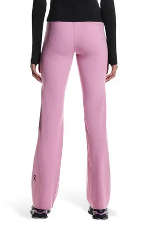 On Studio High Waist Flared Leggings - Sakura