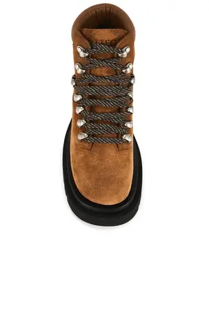 Bottega Veneta Lug Hiking Boots