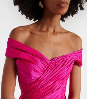 MARMAR HALIM Off-shoulder Bustier Gown