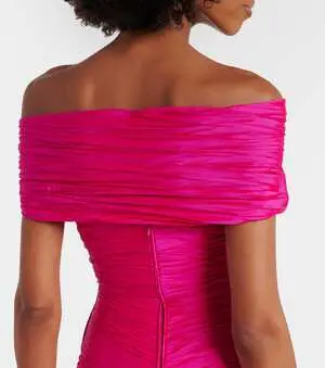 MARMAR HALIM Off-shoulder Bustier Gown