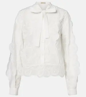 Elie Saab Long Sleeve Blouses