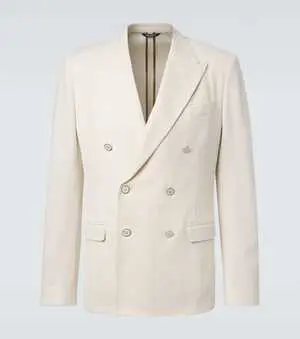 Dolce & Gabbana Straight Hem Jackets For Men