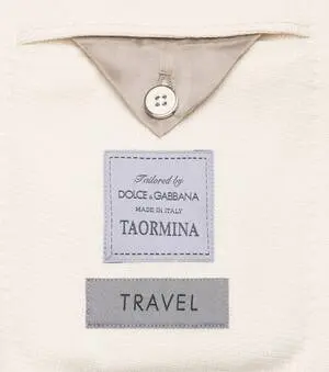 Dolce & Gabbana Taormina Cotton Jersey Blazer