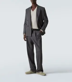 TOD'S Gommino Suede Loafers