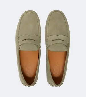 TOD'S Gommino Suede Loafers