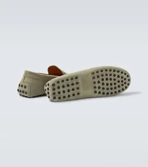 TOD'S Gommino Suede Loafers
