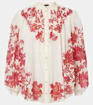 Etro Floral Blouses