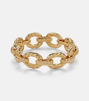 David Yurman Sculpted Cable 18kt Bracelet - Gold