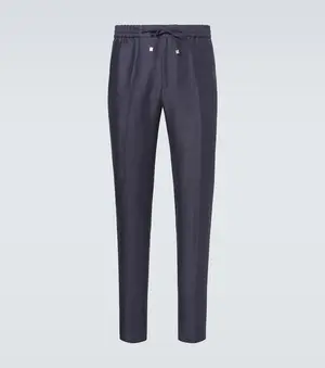 Etro Zip Up Pants For Men