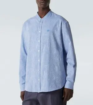Etro Guru Striped Cotton Shirt