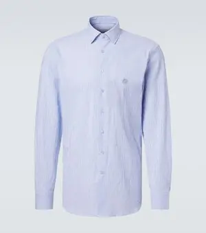 Etro Roma Striped Cotton Shirt