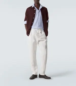 Etro Roma Striped Cotton Shirt