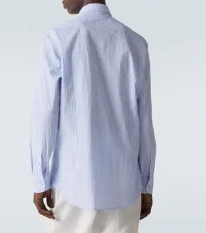 Etro Roma Striped Cotton Shirt