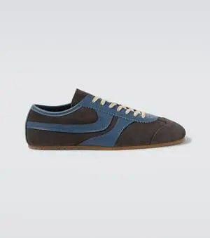 Dries Van Noten Round Toe Sneakers For Men